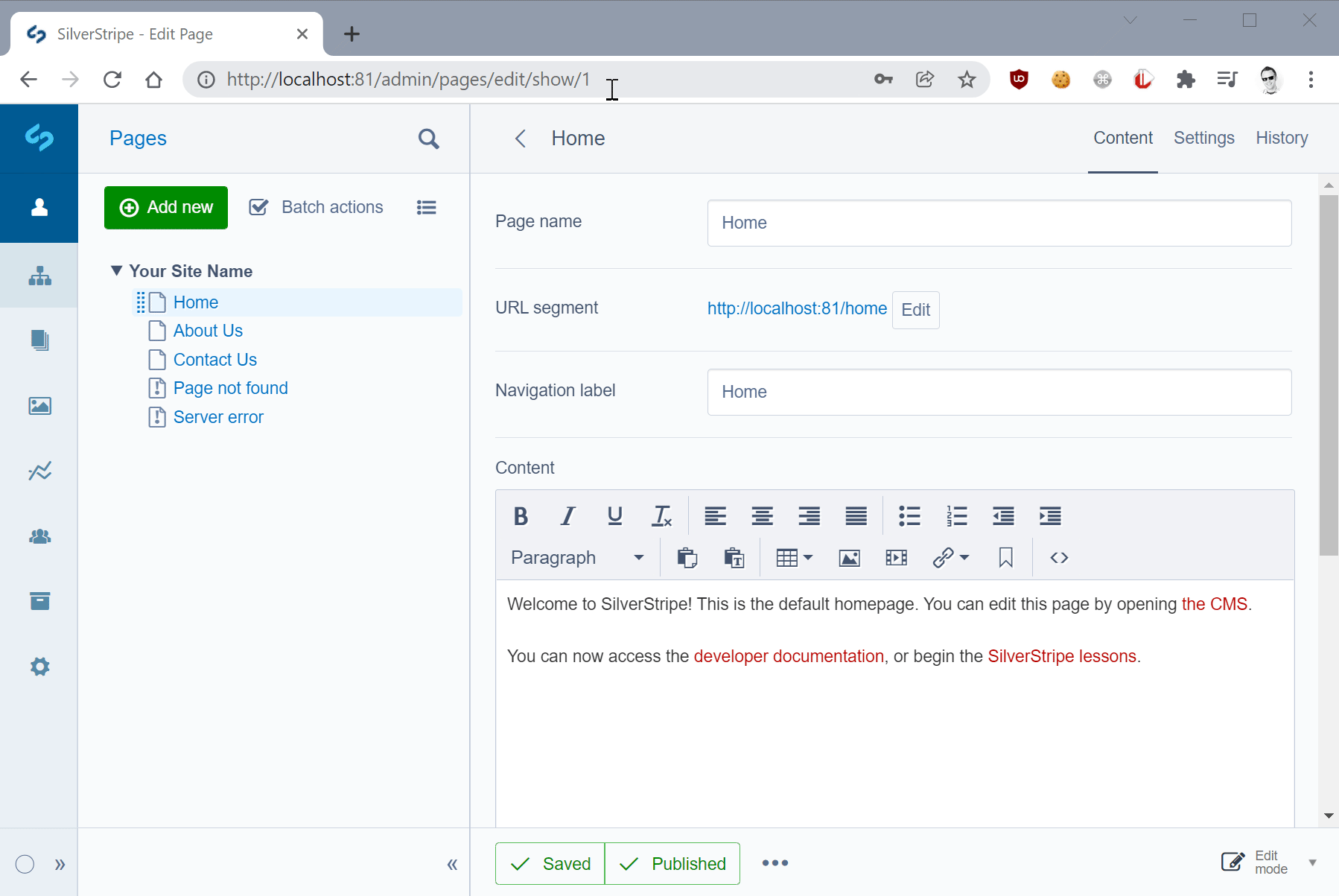 Inconsistent state between current URL and actual content if XHR request fails · Issue #1279 ...