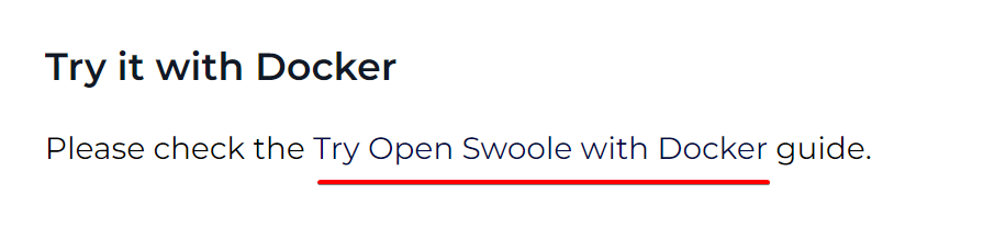Links in documentation are not legible (accessibility issue) · Issue #57 · openswoole/openswoole ...