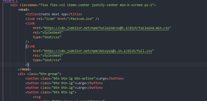not working daisy classes · Issue #224 · saadeghi/daisyui · GitHub