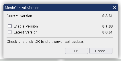 Configure User Consent on Agent Side · Issue #2725 · Ylianst/MeshCentral · GitHub