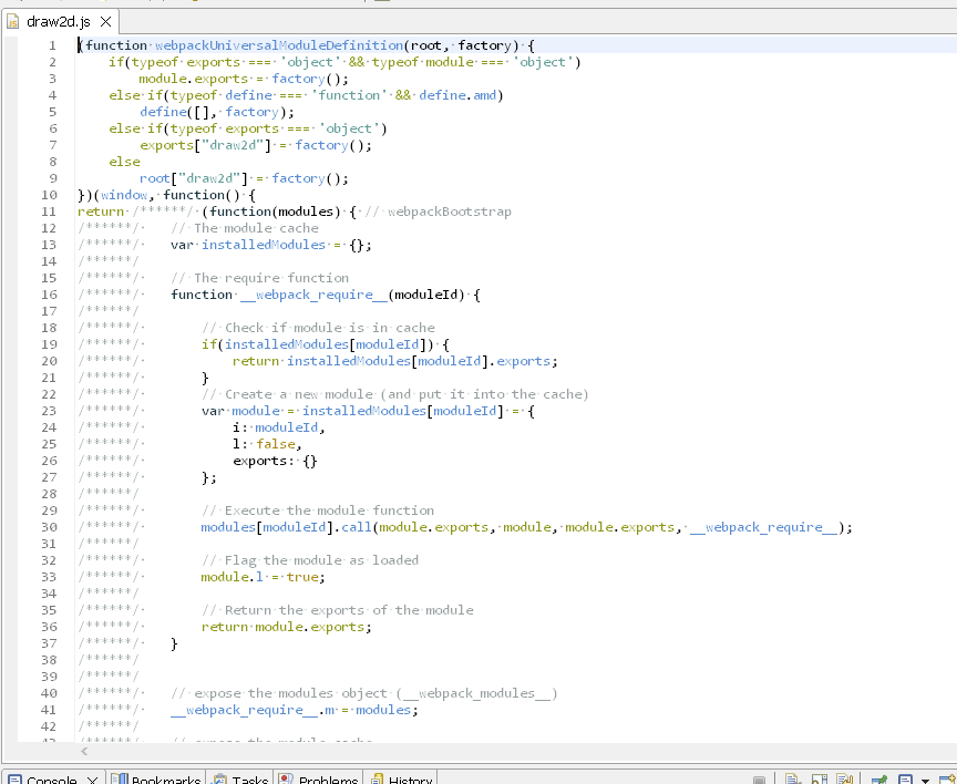 StringIndexOutOfBoundsException in org.eclipse.tm4e.ui when opening .js file · Issue #326 ...