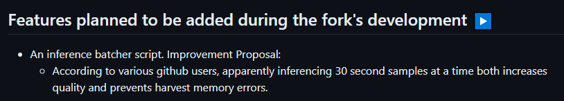 [Feature request] Automatic batch processing of long files on harvest for limited RAM machines ...