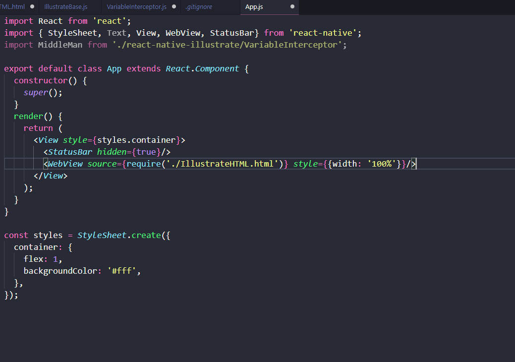 Webview And Local Html Problem · Issue 21244 · Facebookreact Native · Github