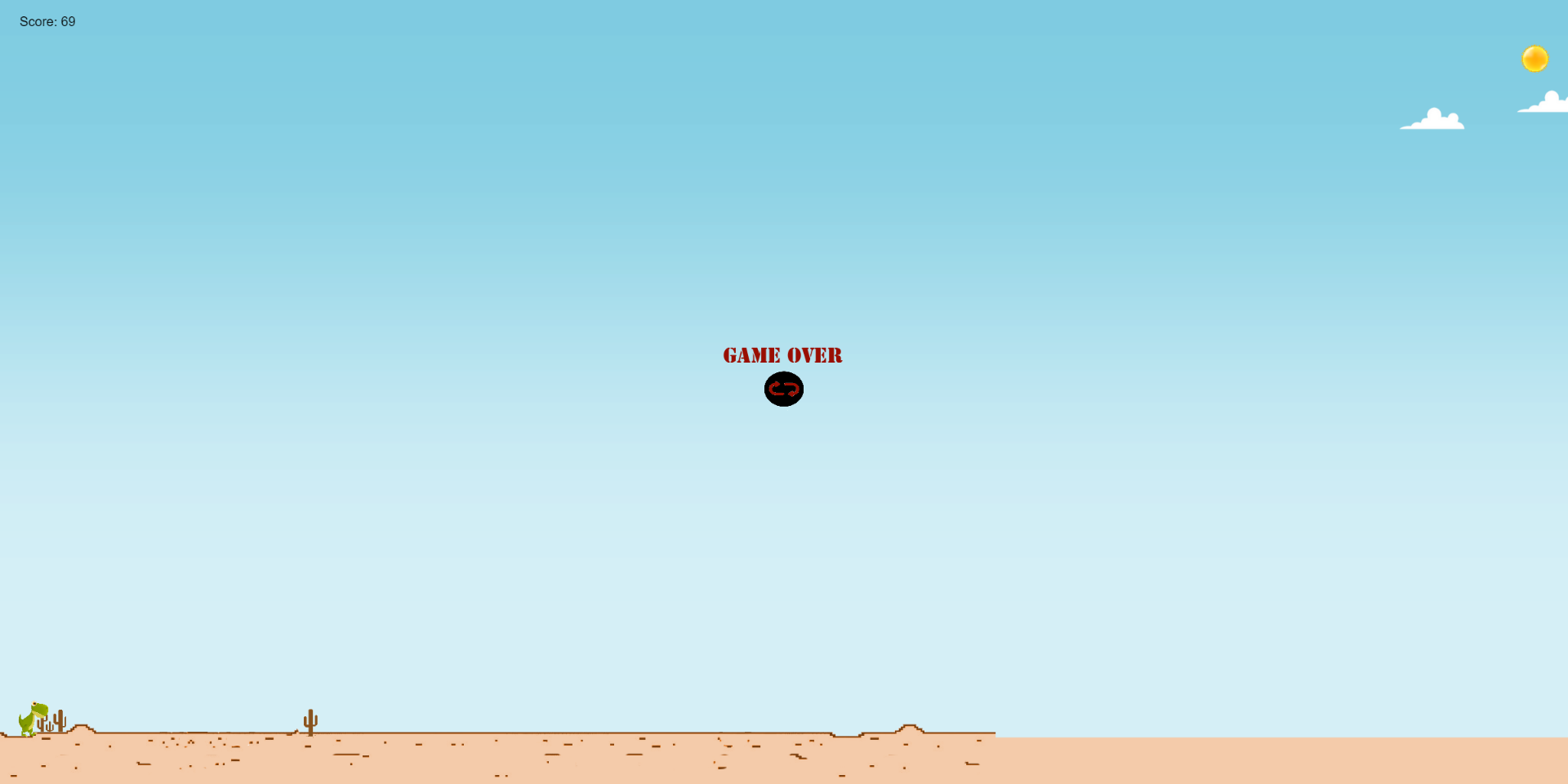 GitHub - palomacardoso/T-Rex-Game: The classic T-Rex Game.