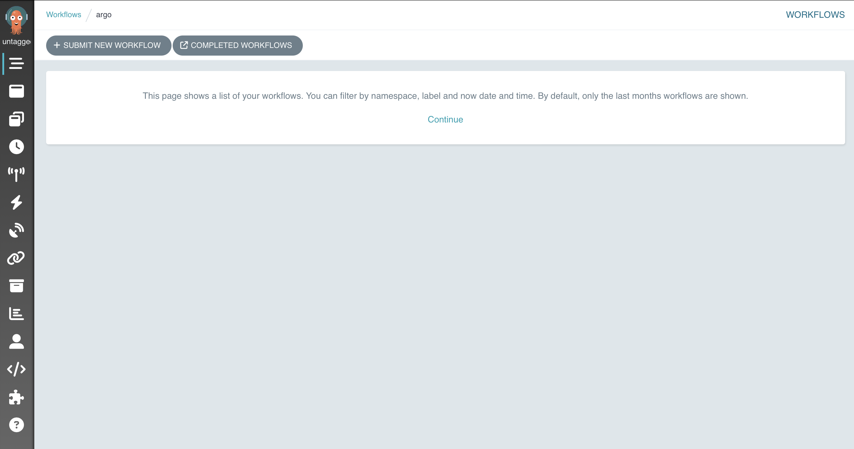 Workflows Are Not Showing Up For First Time Users · Issue 10821 · Argoprojargo Workflows · Github
