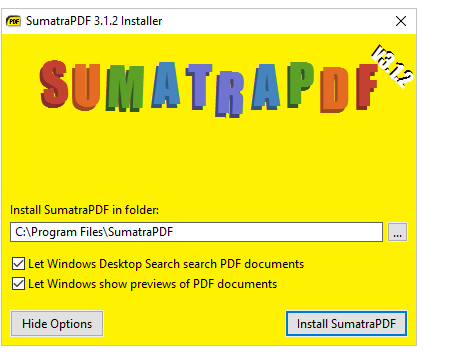 Sumatra Portable as Windows Preview Handler · Issue #1065 · sumatrapdfreader/sumatrapdf · GitHub