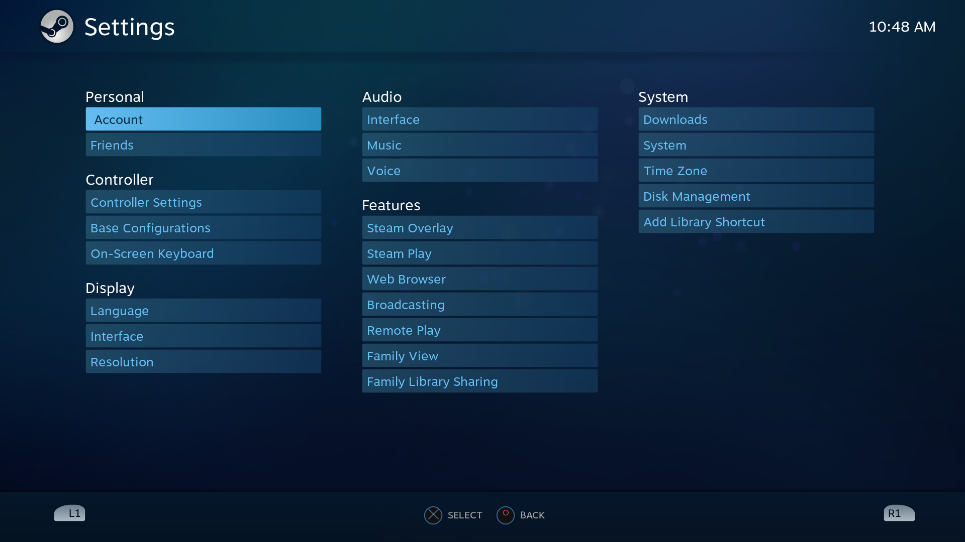 ps4 circle icon small in big picture mode · Issue #7615 · ValveSoftware ...