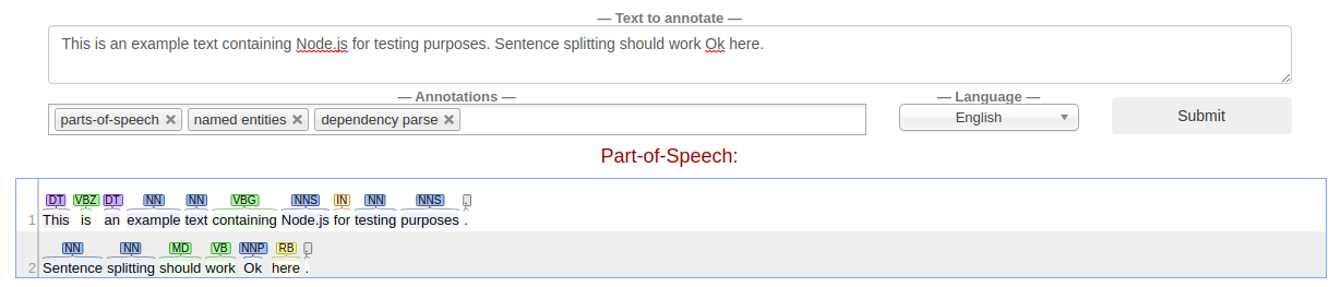 Sentence splitting on particular complex words · Issue #1261 · stanfordnlp/CoreNLP · GitHub