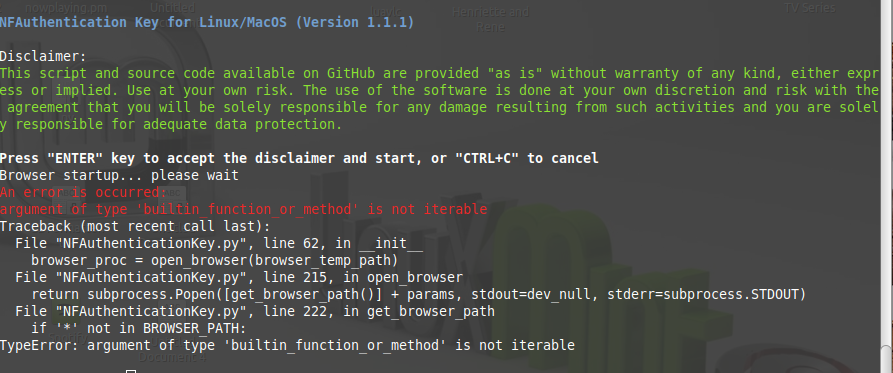 NFAuthentication error · Issue #1020 · CastagnaIT/plugin.video.netflix · GitHub