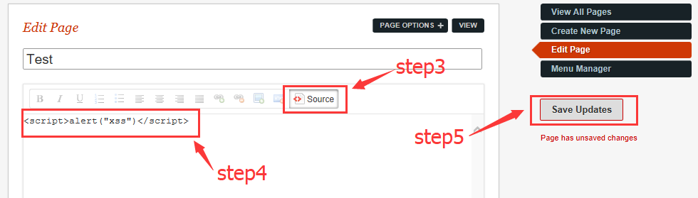 Cross Site Scripting Vulnerability In Rich Text Editor Of Getsimple Cms V 3313 · Issue 1296