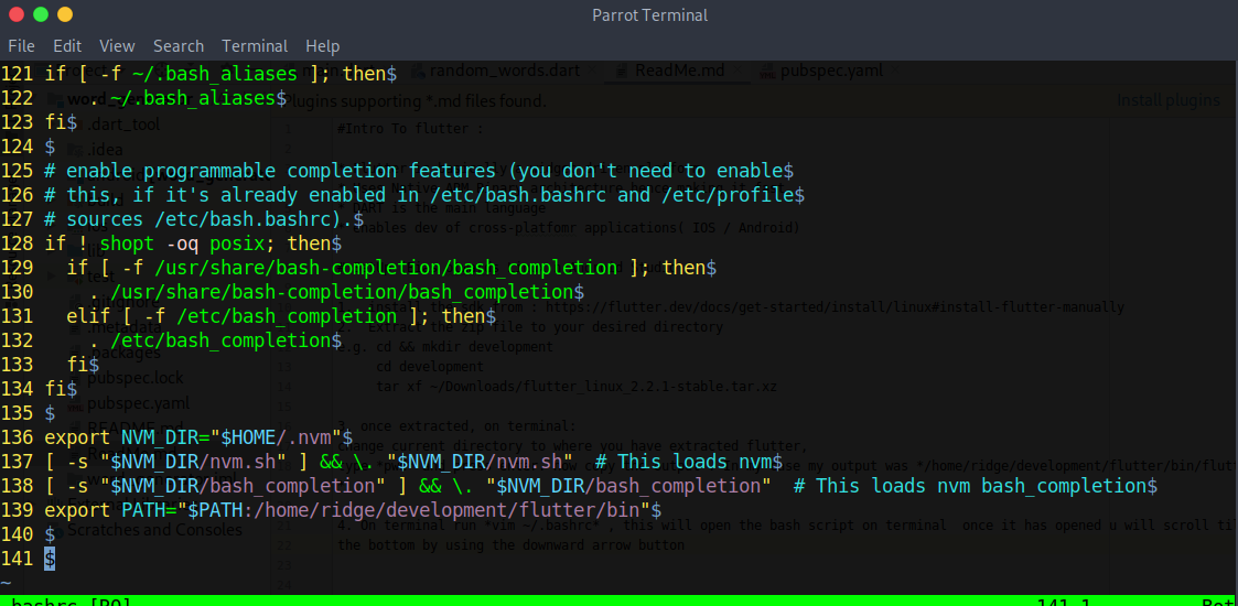 GitHub - JosephRidge/word-generator: This is a simple word generator made using flutter , aidded ...