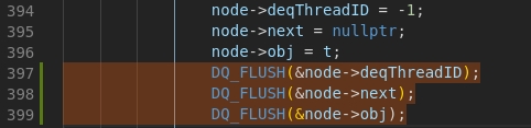 On the Road to Persistence: Writing a Durable Queue using PMAT as a ...