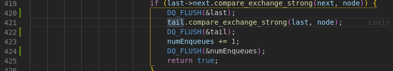 On the Road to Persistence: Writing a Durable Queue using PMAT as a ...