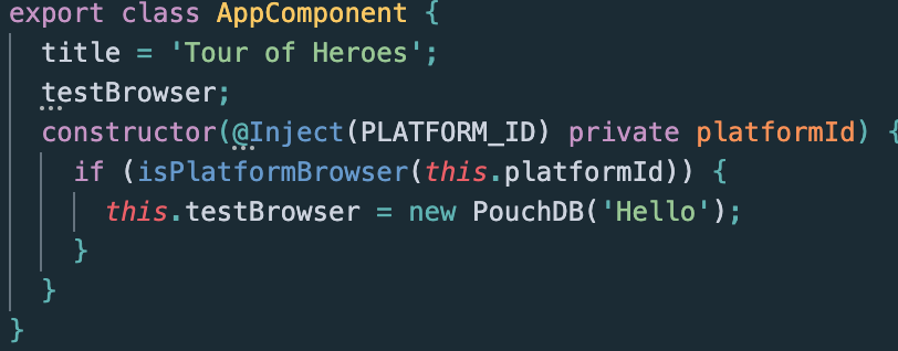 Build failure even after using isPlatformBrowser · Issue #1386 · angular/universal · GitHub