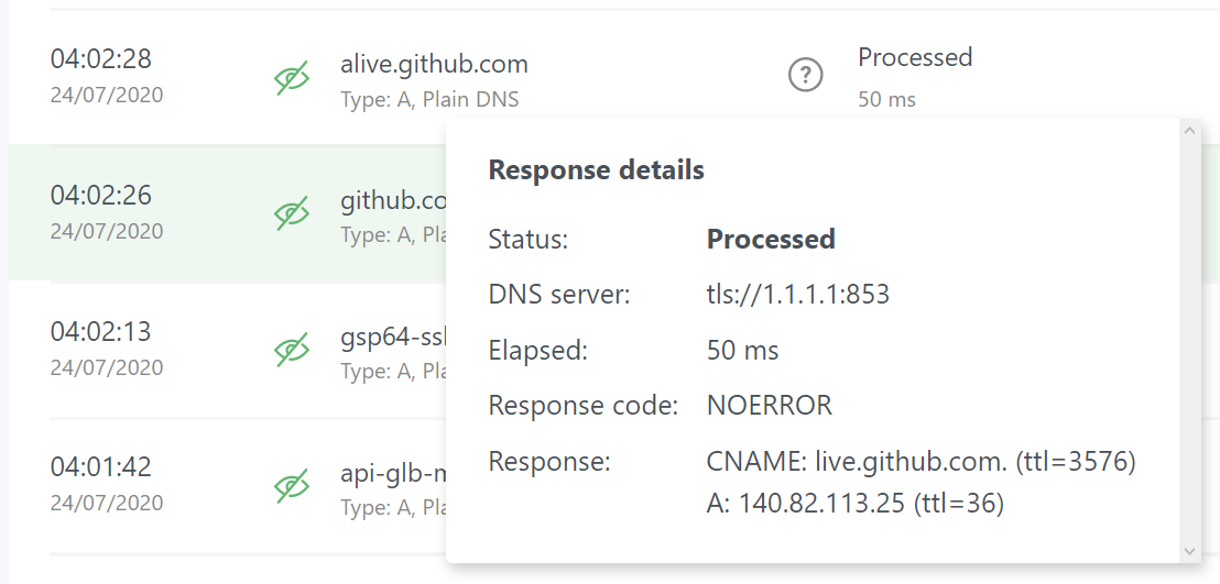Incorrect protocol displayed in new query log · Issue #1917 ...