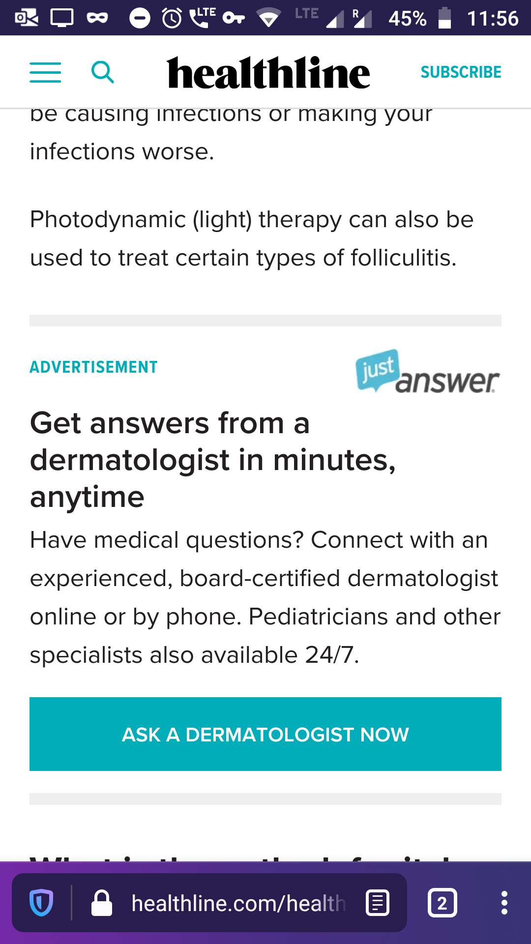 healthline.com · Issue #7750 · uBlockOrigin/uAssets · GitHub