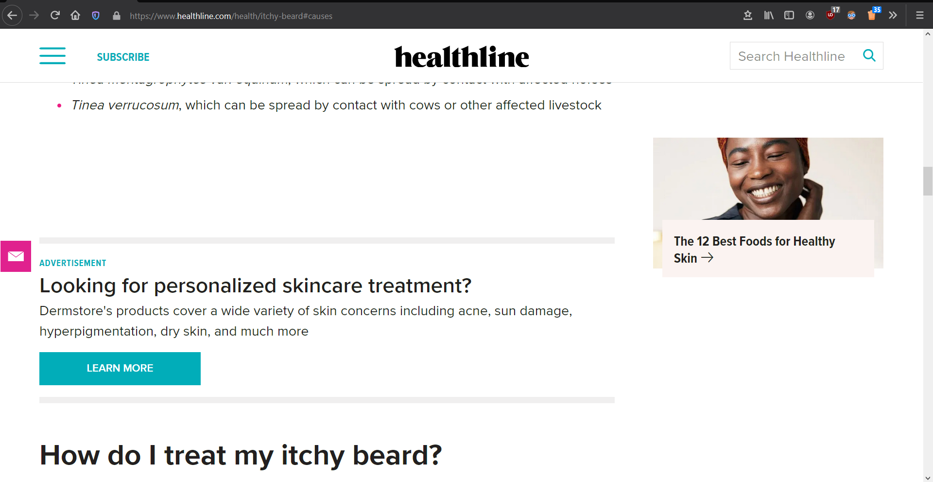 healthline.com · Issue #7750 · uBlockOrigin/uAssets · GitHub