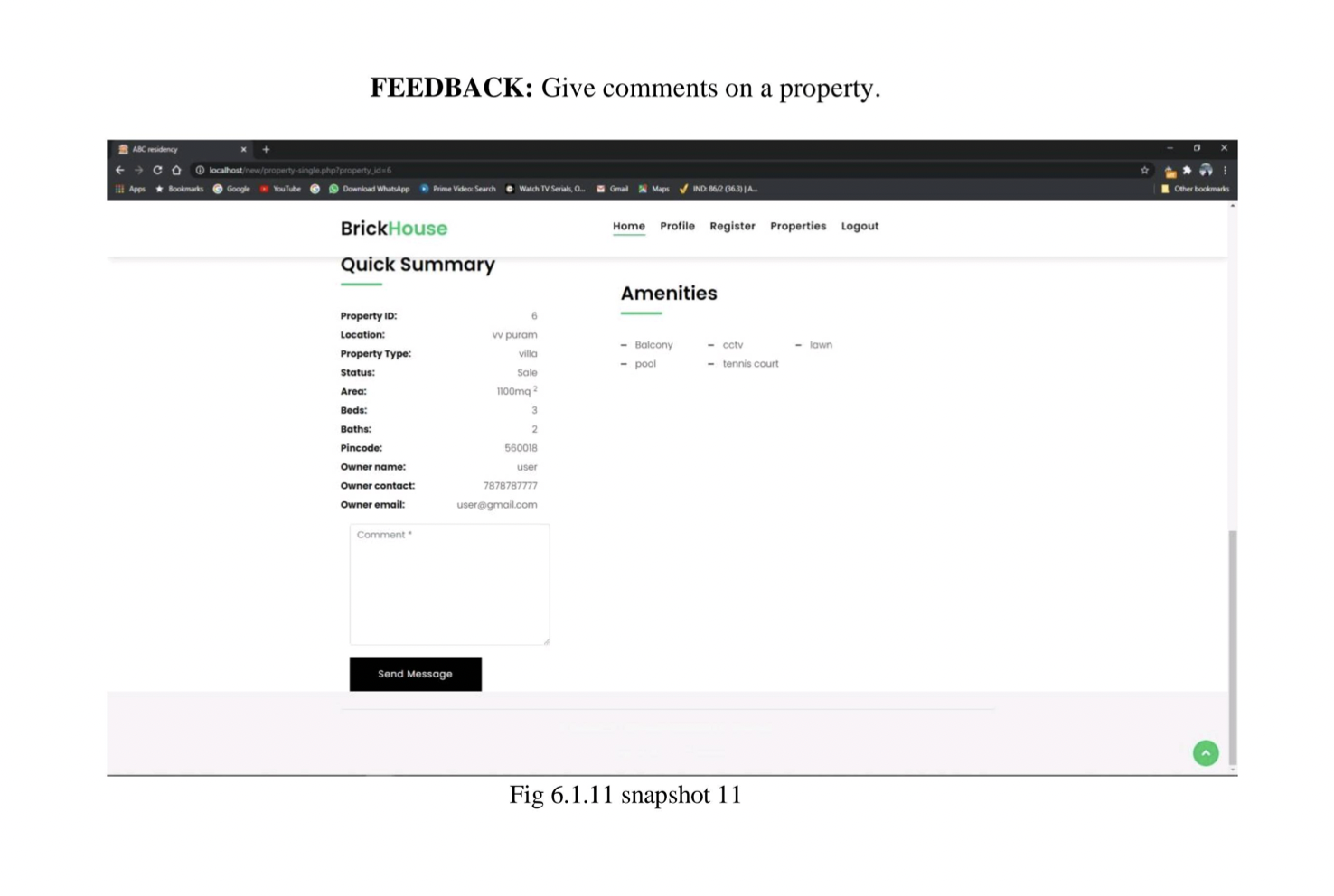 GitHub - Himank-Shukla/Brick_House: Property Management System using ...