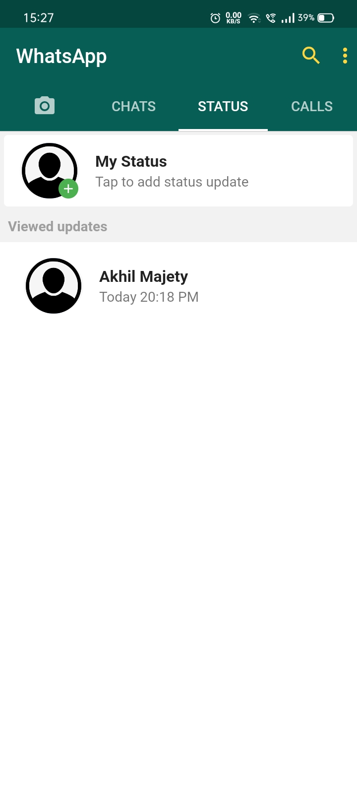GitHub - AkhilMajety/whatsappclone