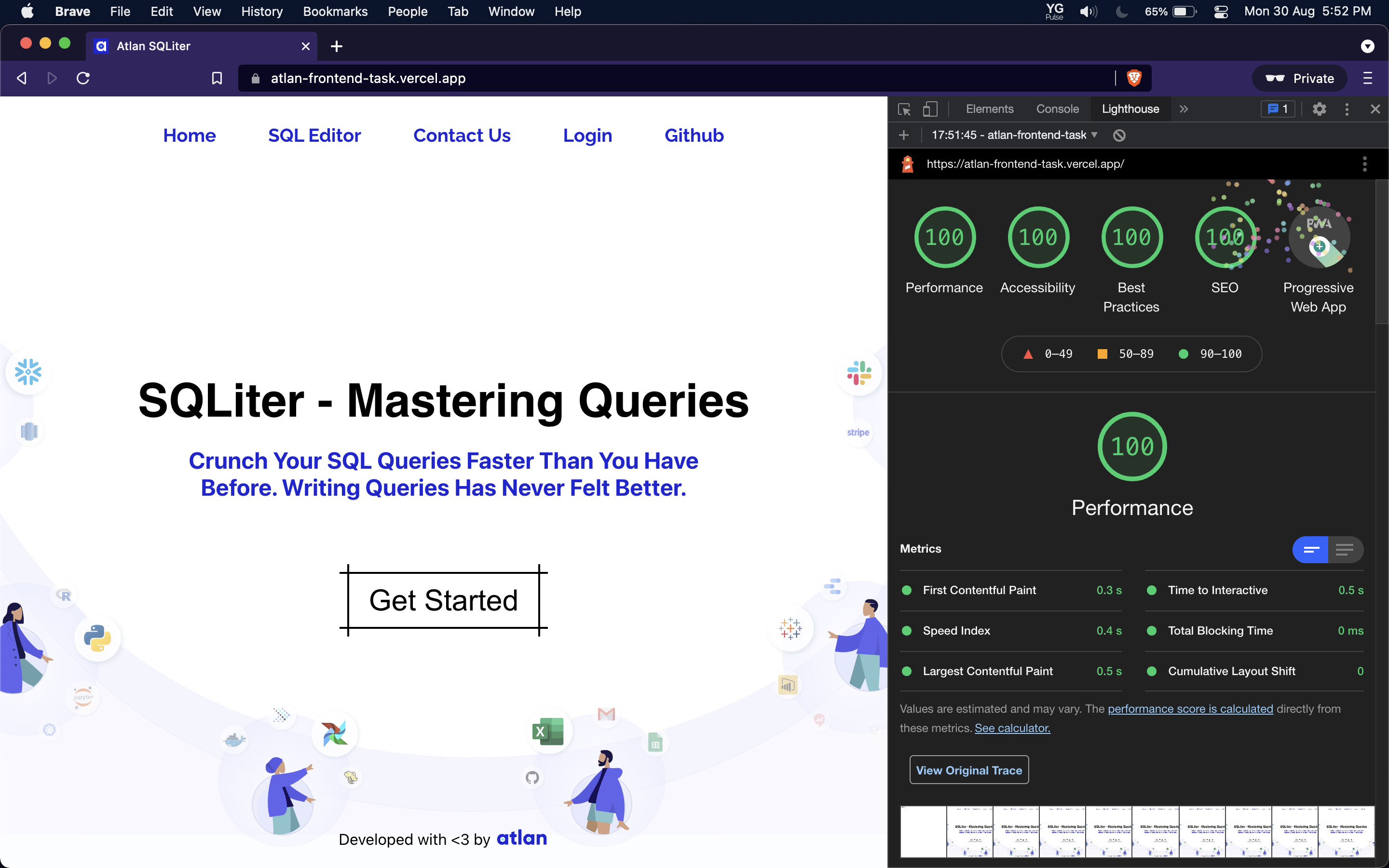 atlan-frontend-task - Codesandbox