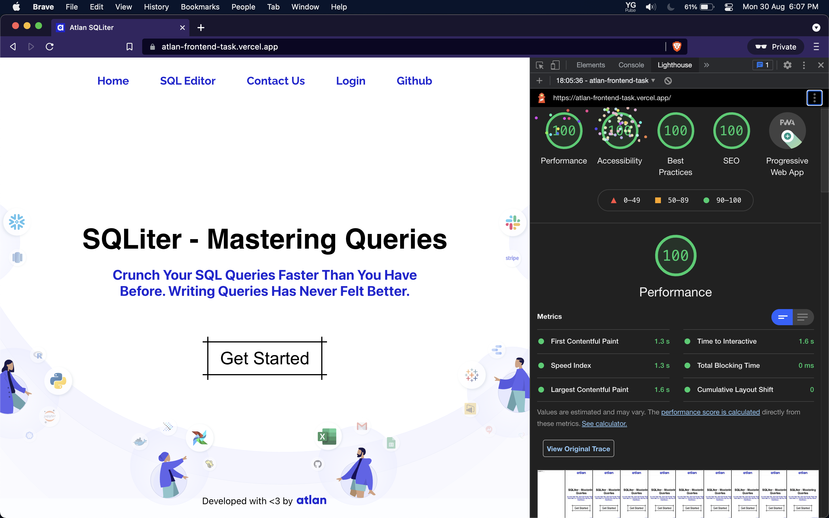 GitHub - kirtiksingh/Atlan-Frontend-Task: SQL Editor Web App for a Task ...