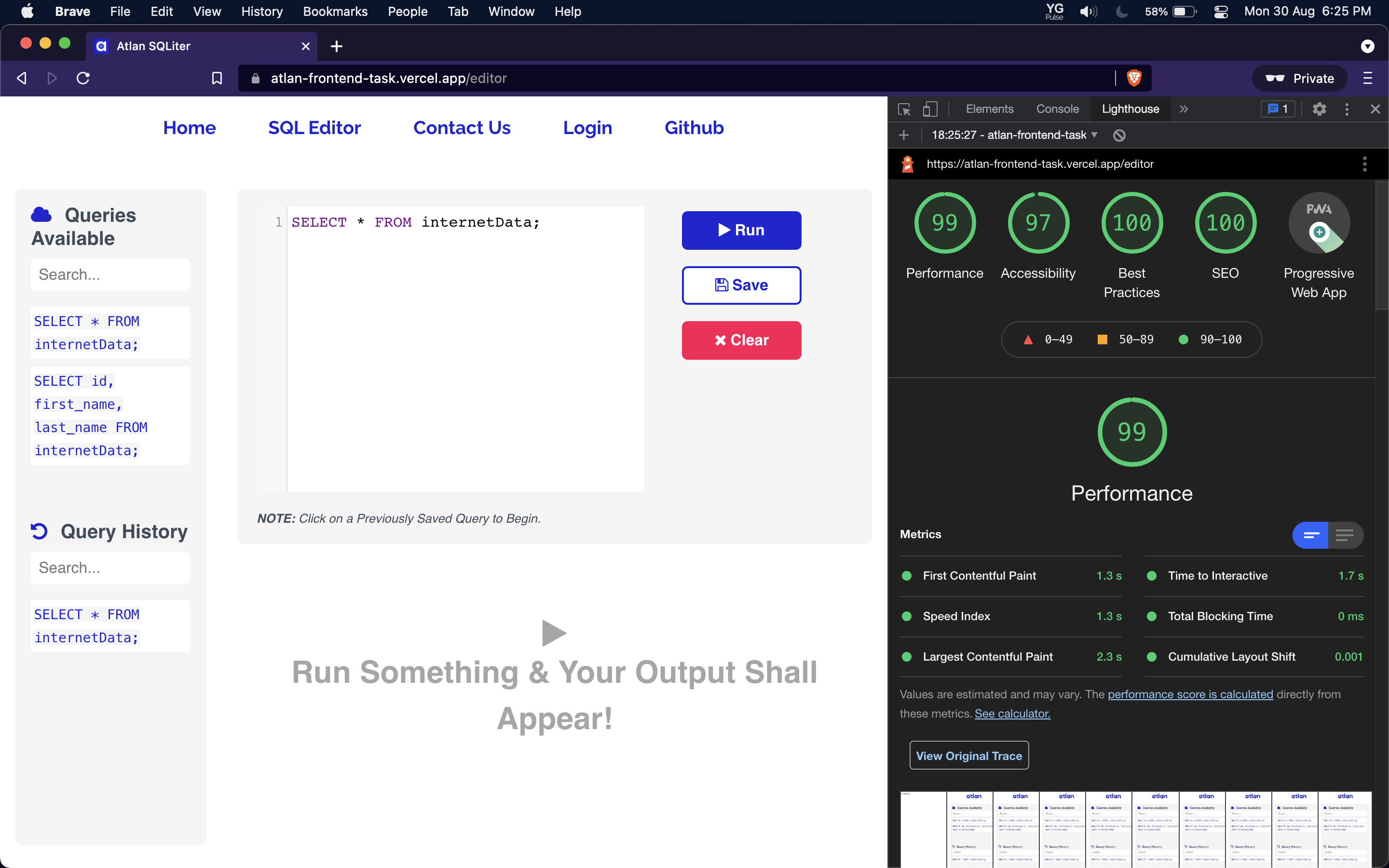 atlan-frontend-task - Codesandbox