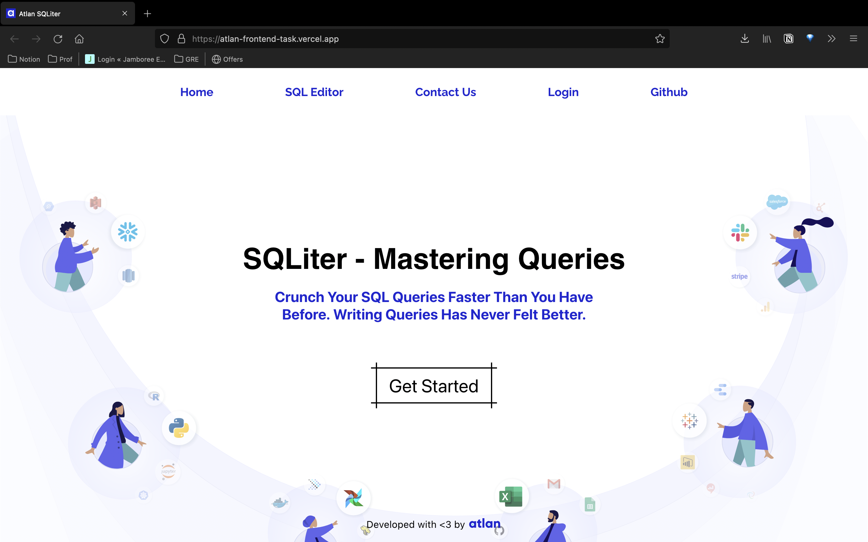 atlan-frontend-task - Codesandbox