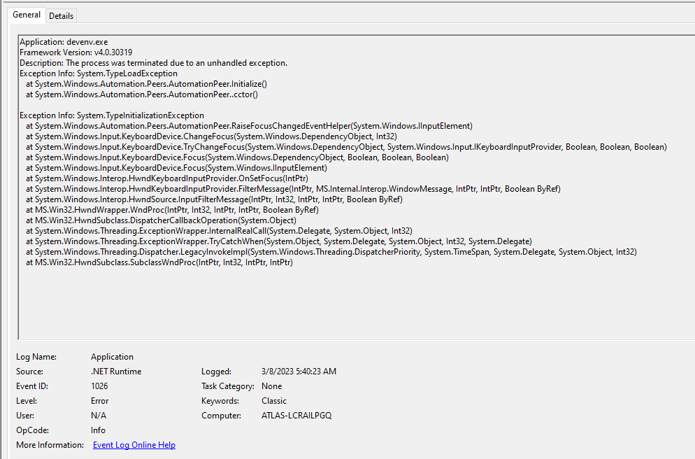 Visual Studio 2022 installs, but does not run · Issue #600 · Atlas-OS ...