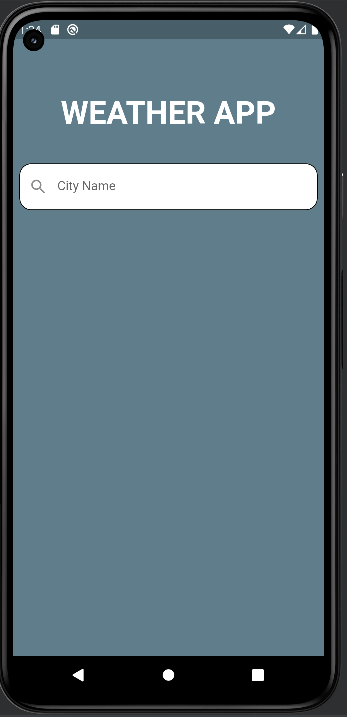 GitHub - preciousbata/weather_app: Simple Weather App using Bloc for state management and Http ...