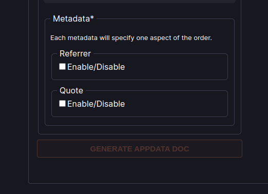 Store/remember PINATA keys in browser · Issue #177 · cowprotocol/explorer · GitHub