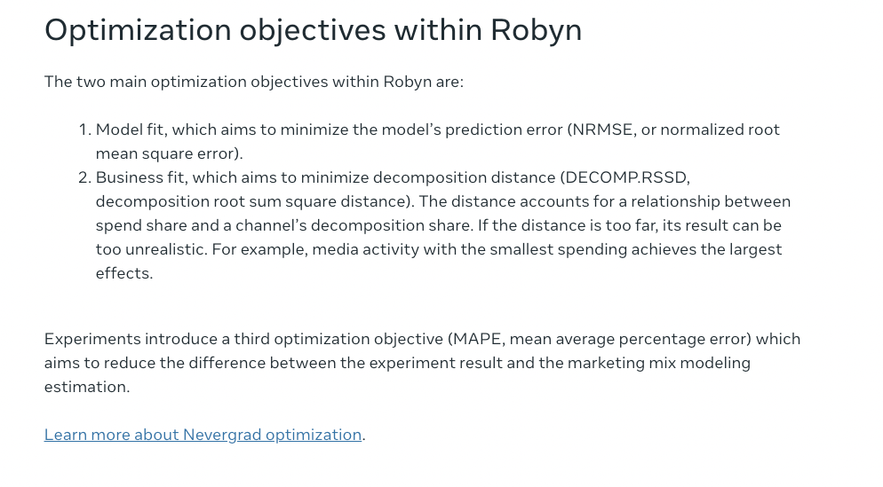 Definition of MAPE on Robyn e-Course website · Issue #718 · facebookexperimental/Robyn · GitHub