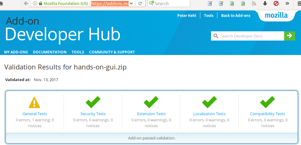 manifest.json > applications > strict_min_version failing · Issue #1648 · mozilla/addons-linter ...