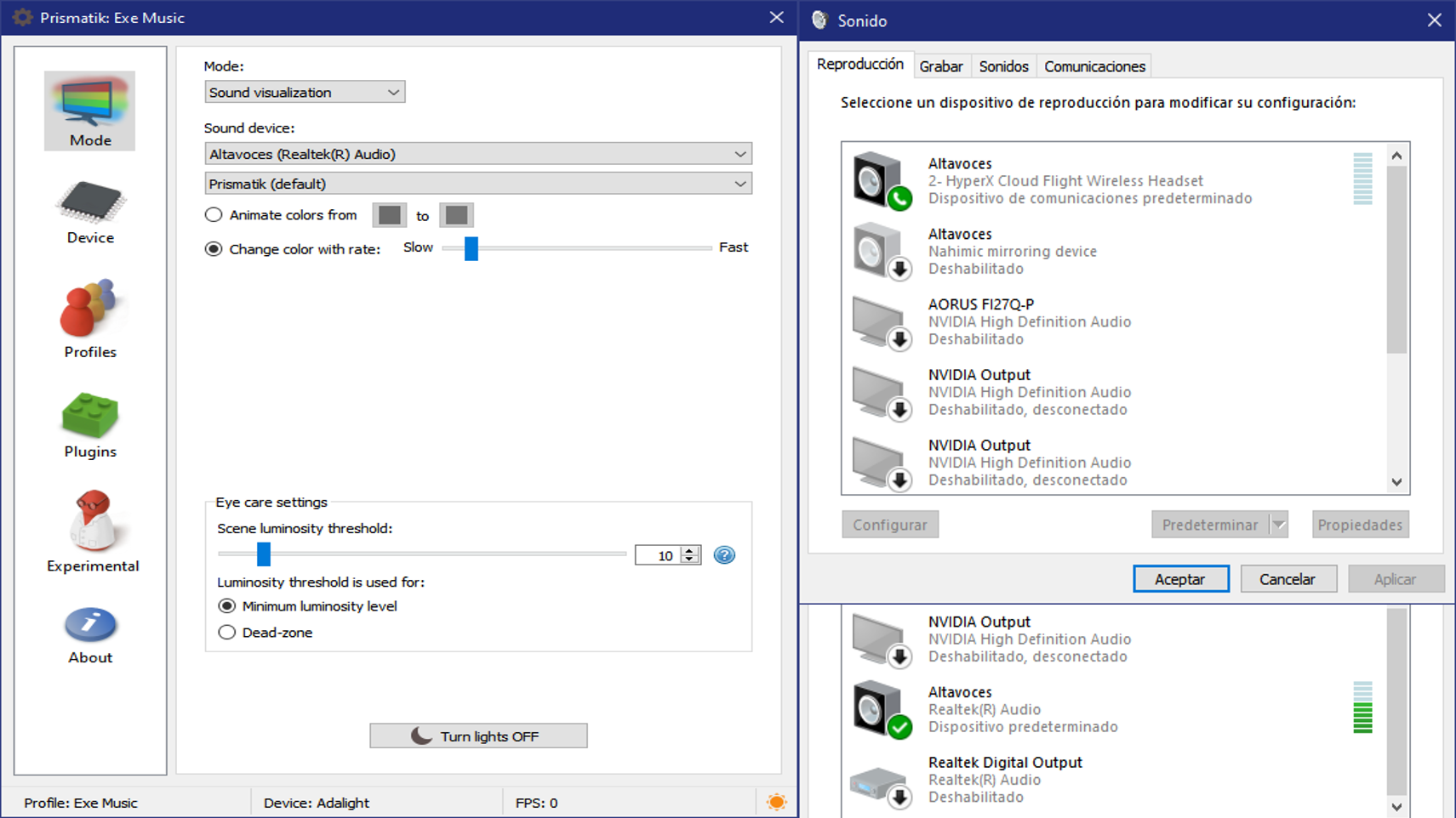 Sound visualization only works with the mic, not with the outputs · Issue #397 · psieg/Lightpack ...