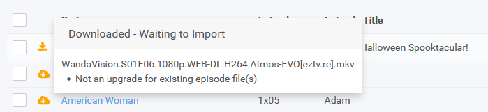 Delete Lesser Quality Download When Requirements Already Met or Not An Upgrade. · Issue #4324 ...