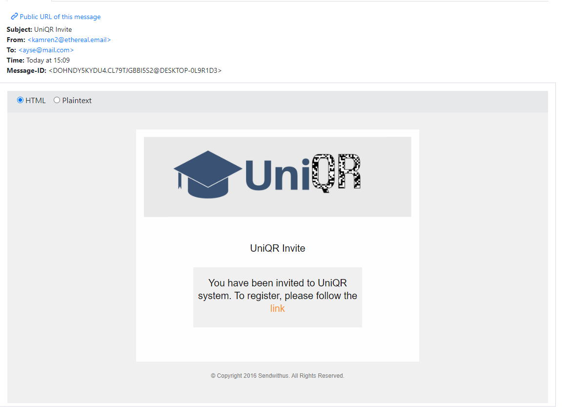 GitHub - cagricaliskan/UniQR2