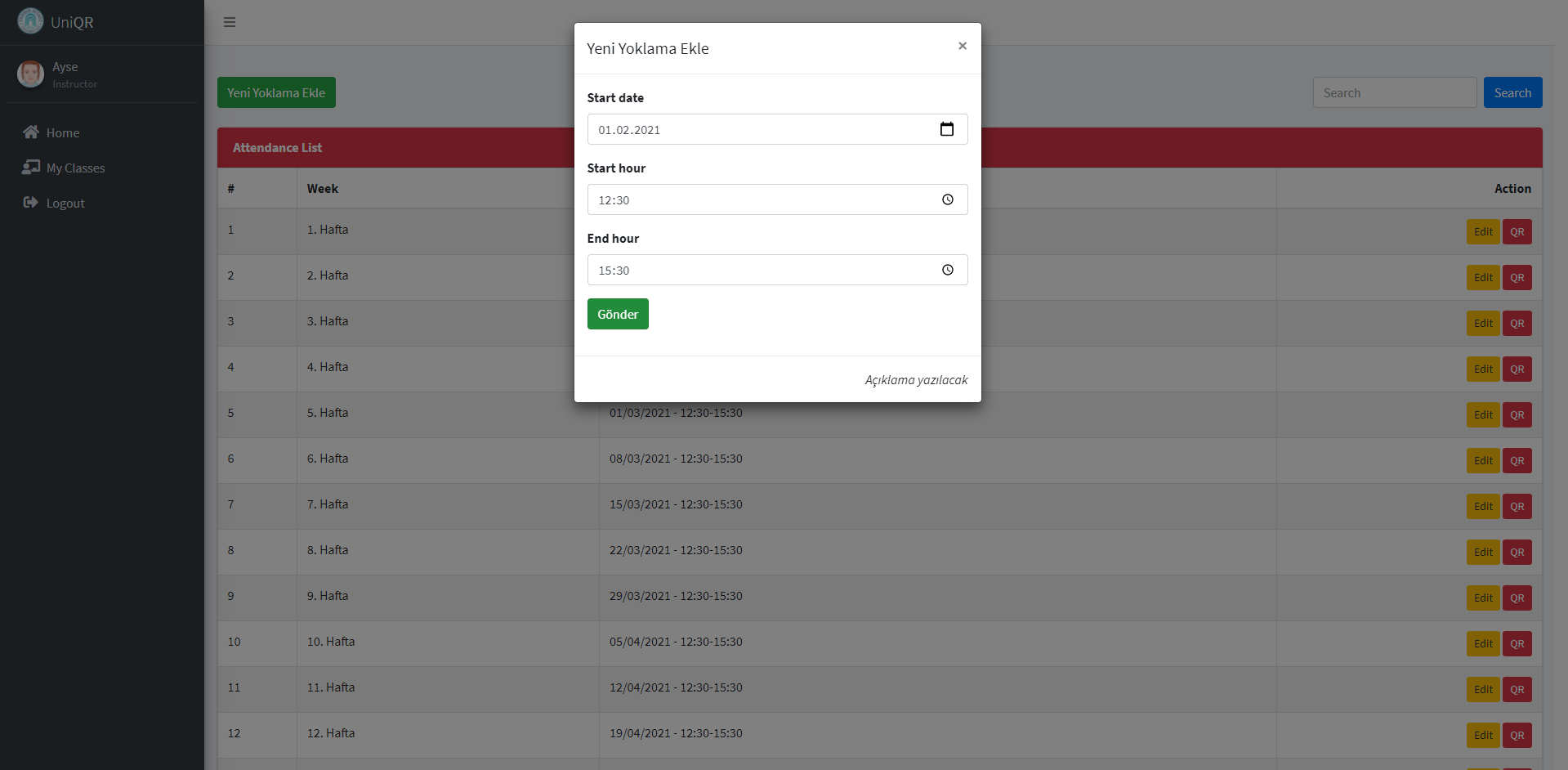 GitHub - cagricaliskan/UniQR2