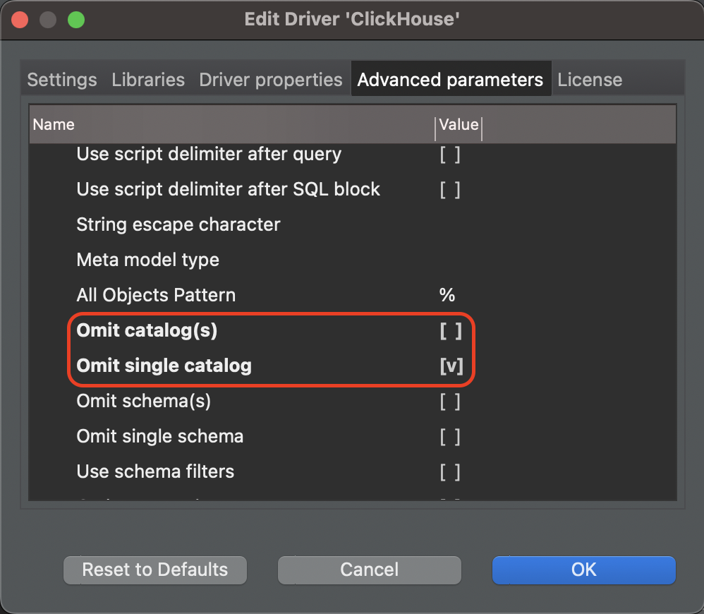 Enable Catalog Support For Clickhouse · Issue 19383 · Dbeaverdbeaver · Github