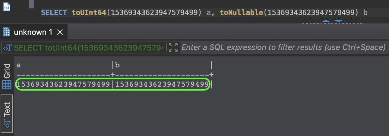 Inaccurate number appears when querying ClickHouse · Issue #20014 · dbeaver/dbeaver · GitHub