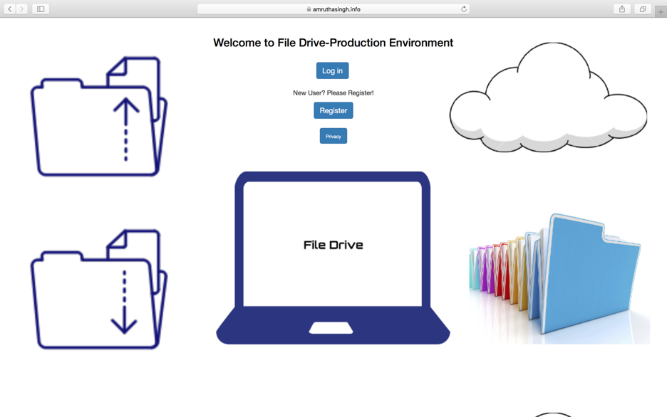 GitHub - amruthasingh/FileDrive: FileDrive is a python-based file upload and storage web ...