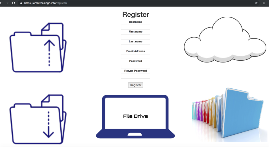 GitHub - amruthasingh/FileDrive: FileDrive is a python-based file ...