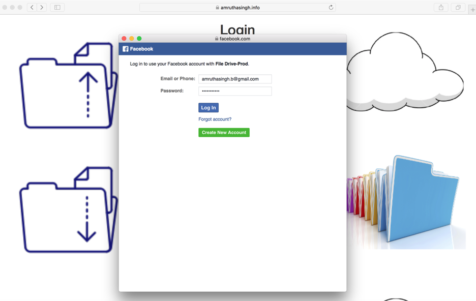 GitHub - amruthasingh/FileDrive: FileDrive is a python-based file upload and storage web ...