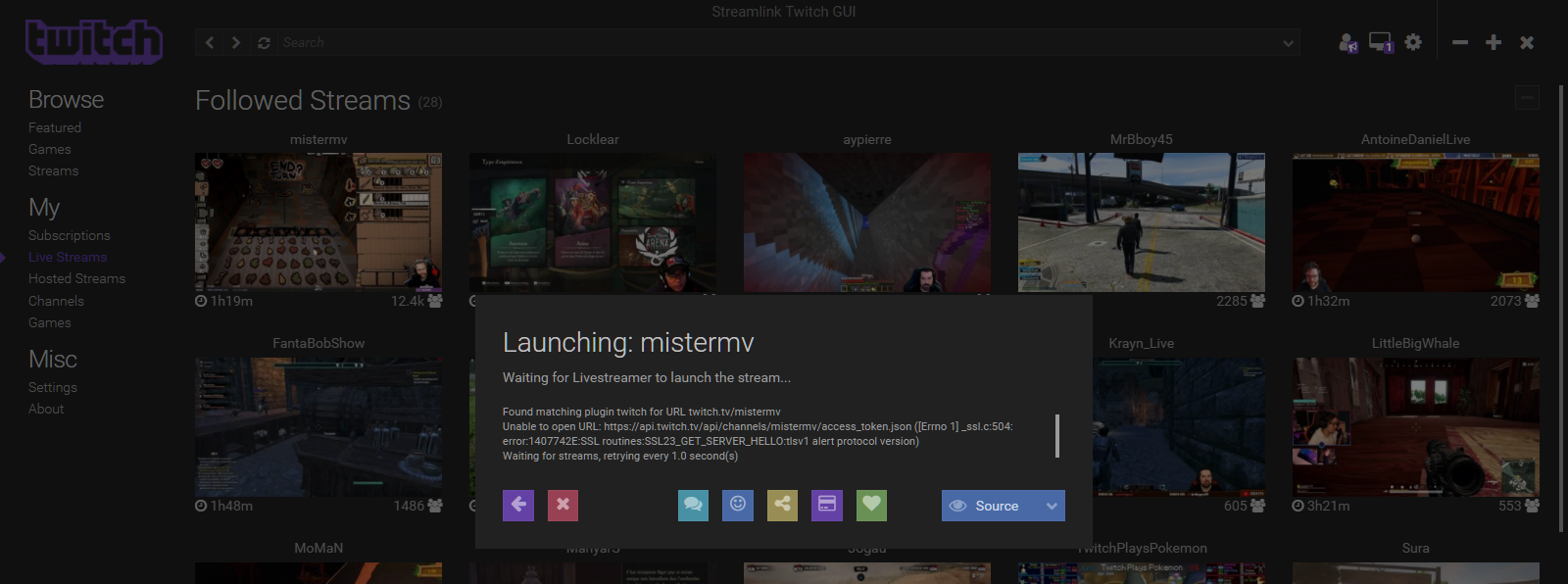 Cannot read property 'killed'of undefined 😢 · Issue #679 · streamlink/streamlink-twitch-gui · GitHub