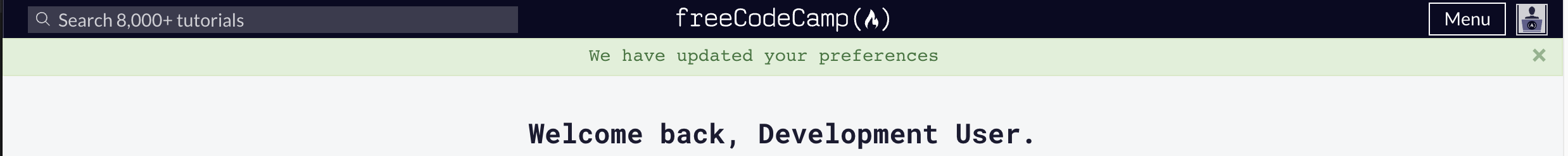 Minor UI issue in homepage, while toggling night mode. · Issue #44835 · freeCodeCamp ...
