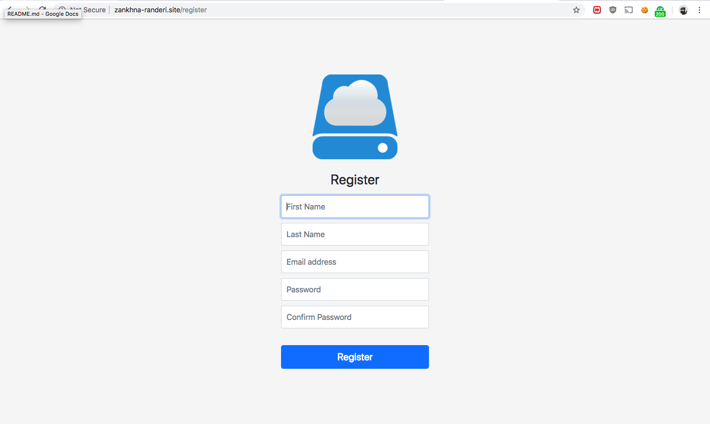 GitHub - zankhna-randeri/dropbox-lite-api-gateway: Backend REST api for Dropbox Lite web ...