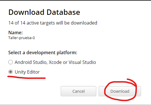 GitHub - developeration1/ucamp-taller-unity-vuforia: Repositorio demo de taller del 22 de junio ...