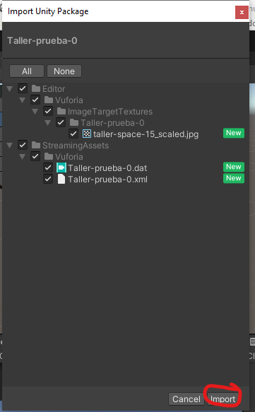 GitHub - developeration1/ucamp-taller-unity-vuforia: Repositorio demo de taller del 22 de junio ...