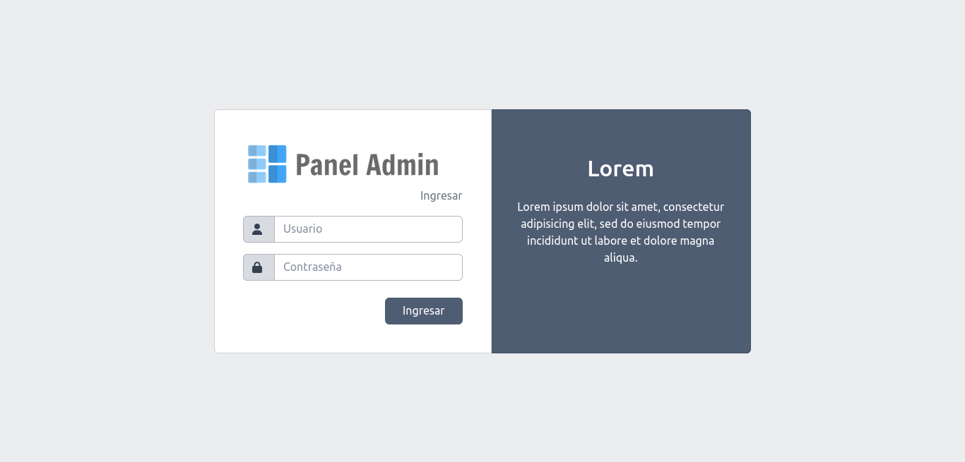 GitHub - larh1/panel_admin_vue3: Panel de Administración en Vue 3