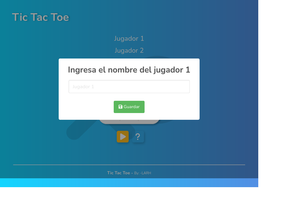 GitHub - larh1/gato: Juego del gato (3 en raya) 🐱