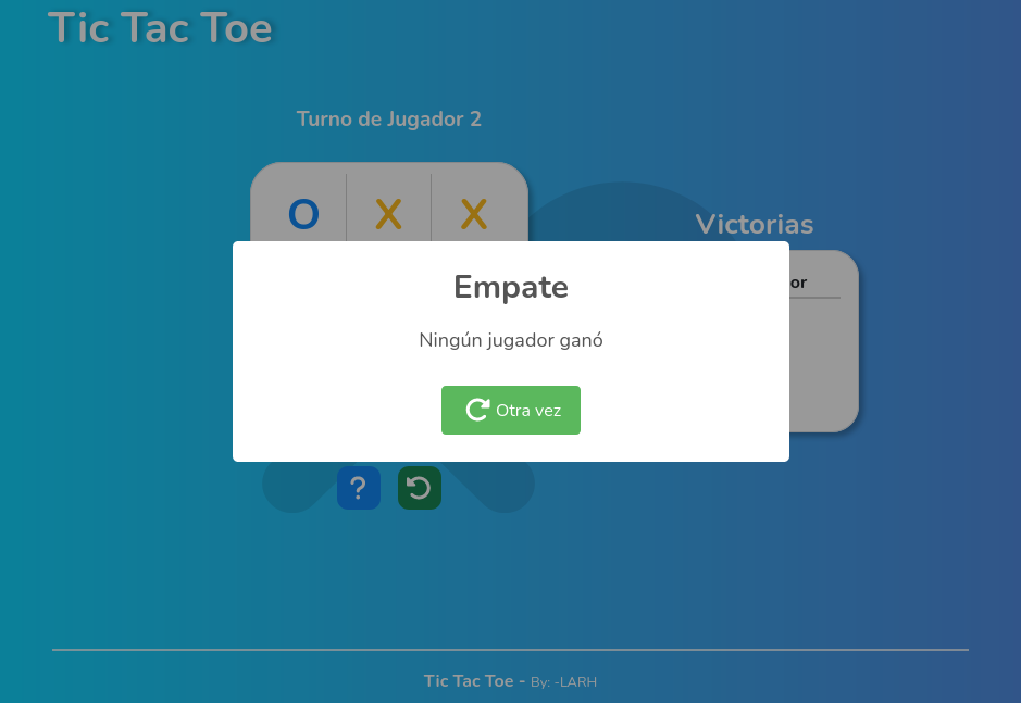 GitHub - larh1/gato: Juego del gato (3 en raya) 🐱