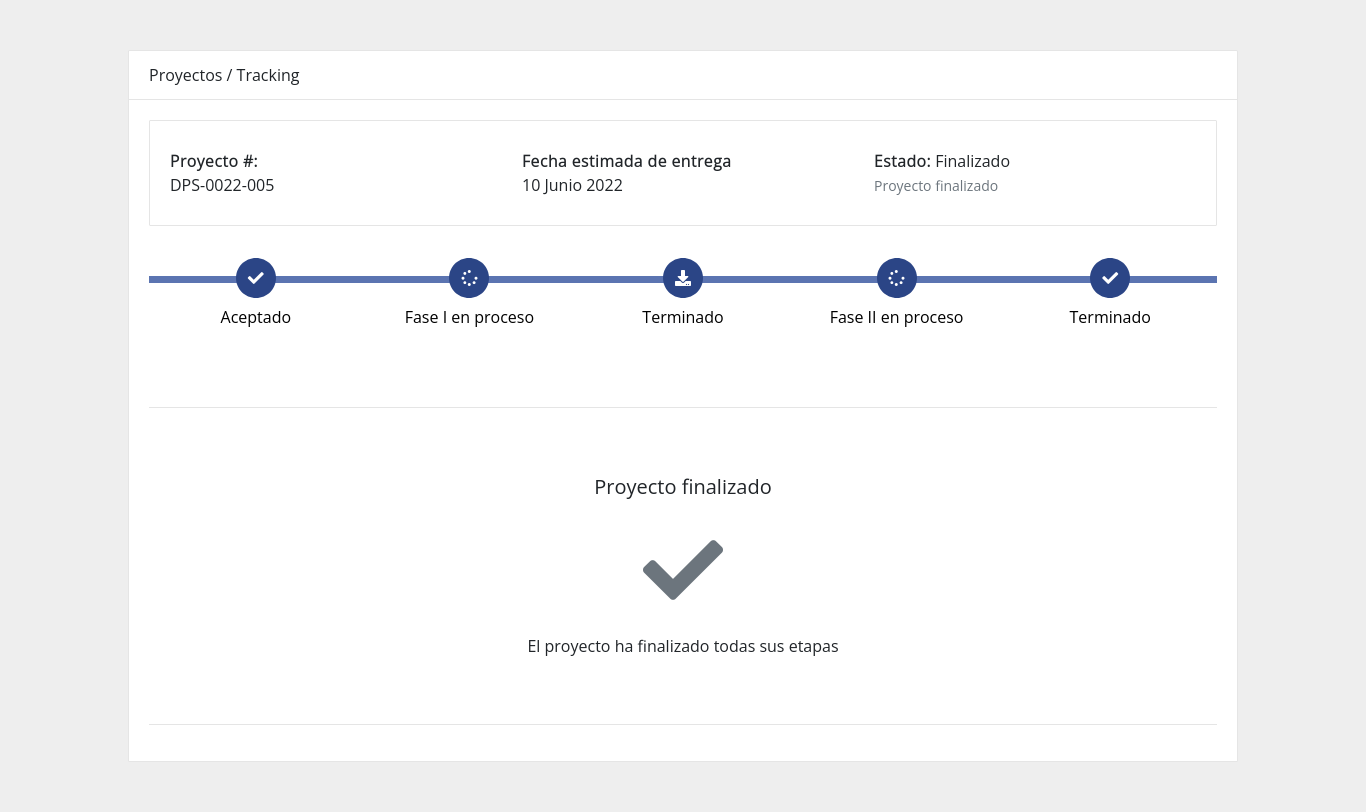 GitHub - larh1/project_tracker: Seguimiento de Proyectos